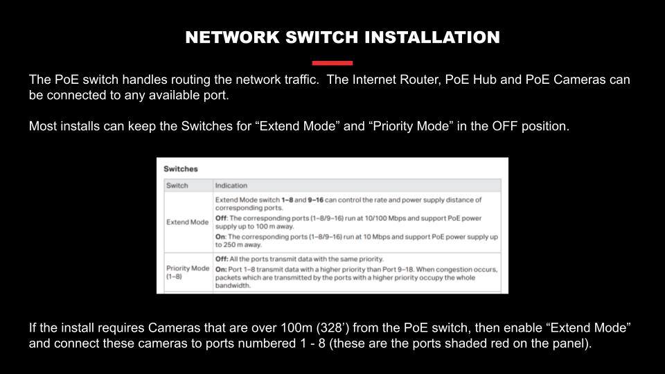 POE Installation Training for Partners